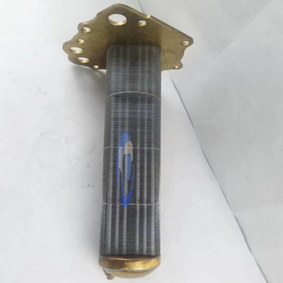 适用于工程机械NTA855发动机机油冷却器芯配件3412285 3045483