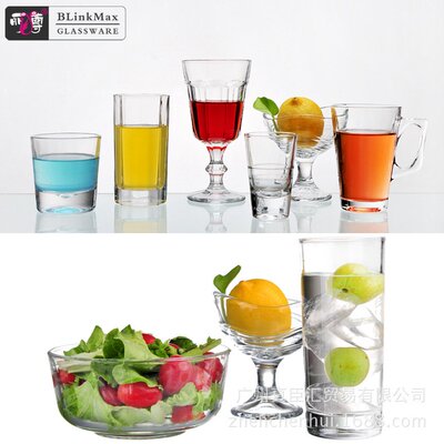 丽尊BLinkMax样品一套啤酒杯水烈酒杯茶杯沙拉碗95个组合