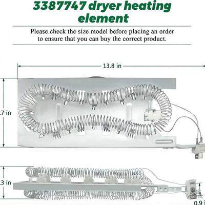 3387747 Whirlpool Cabrio Kenmore He2 Kenmore Elite He3 加热