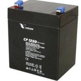 VISION蓄电池 威神蓄电池12V5aH现货CP1250H卡库机器人蓄电池