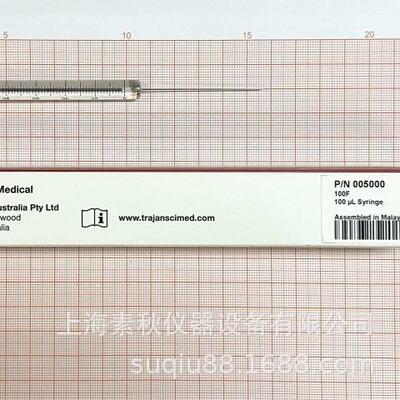 SGE005000进样针100ul手动进样针