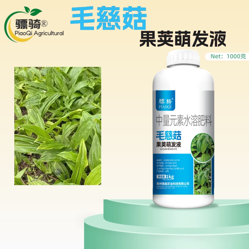 毛慈菇果荚萌发液提高萌发率增加龙蛋数量缩短育苗周期水溶肥