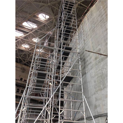 德标marine scaffolding铝合金脚手架图片出口Alibaba Amazon脚手