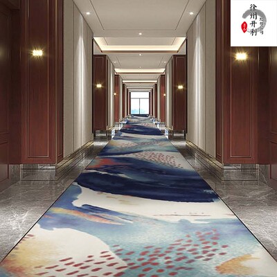 进口羊毛满铺明毯阿克店星级酒地走廊过道高档会所商用防火阻燃