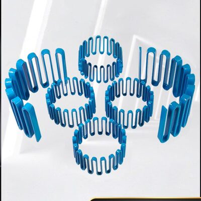 JS型蛇形弹簧/国标蛇簧/联轴器弹簧替代/精基/乐兆/福克FALK配件