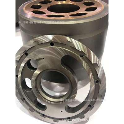 柱塞泵配件61结构A2FO10 A2FO32 A2F180 A2F107缸体 配油盘