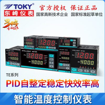 TOKY东崎仪表 TE8-DC10W TE9-DC10W TE80-DC10W 经济型智能温控器