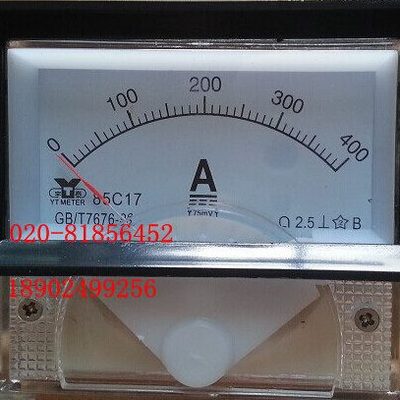 直流电流表85C17-400A 85C17-500A 85C17-600A 85C17-A 75MV