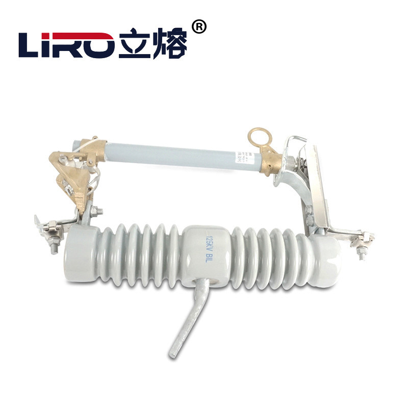 跌落式外断器RW12-15/K00A高压户熔变压器零令克开关保险丝管102V