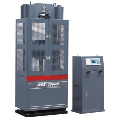 浙江英松 WES-100B 300B 600B 1000B 液晶数显万能材料试验机