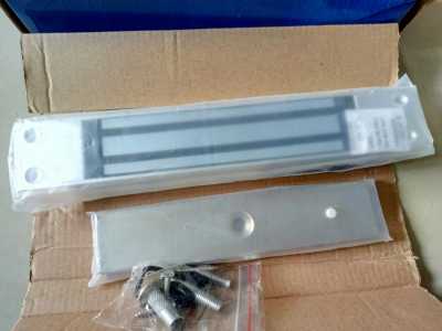 280公斤暗装磁力锁 埋装吸力磁力锁 258x43x25吸块180*38*11