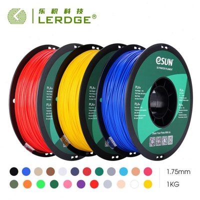 乐积3D打印PLA+耗材 易生韧性FDM材料 1.75MM打印笔环保线料1KG