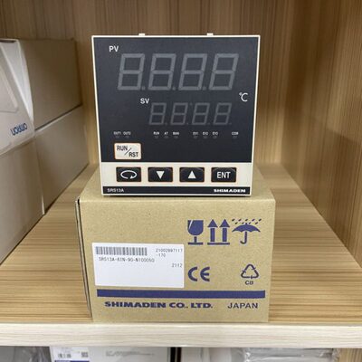 岛电SHIMADEN温控表SRS13A-8IN-90-N100050 8P 8Y 8V数字调节仪