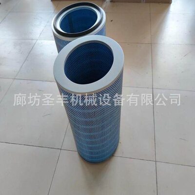 P191030厂家供应工业双通除尘滤芯除尘滤筒