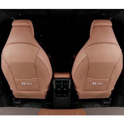 蔚来ES6ES踢8椅防垫EC/6汽592车用品后排靠背防脏防护座垫内饰改