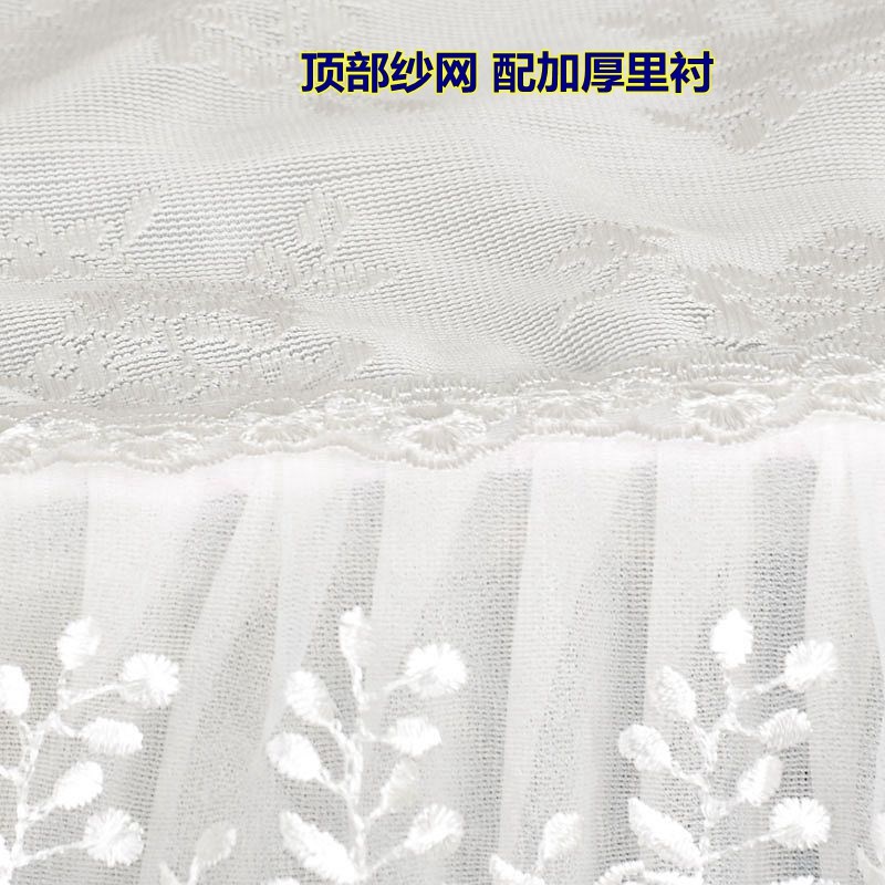 茶吧机罩顶部防巾防尘布白色盖罩饮水机套刺绣蒸锅盖尘罩水桶套子