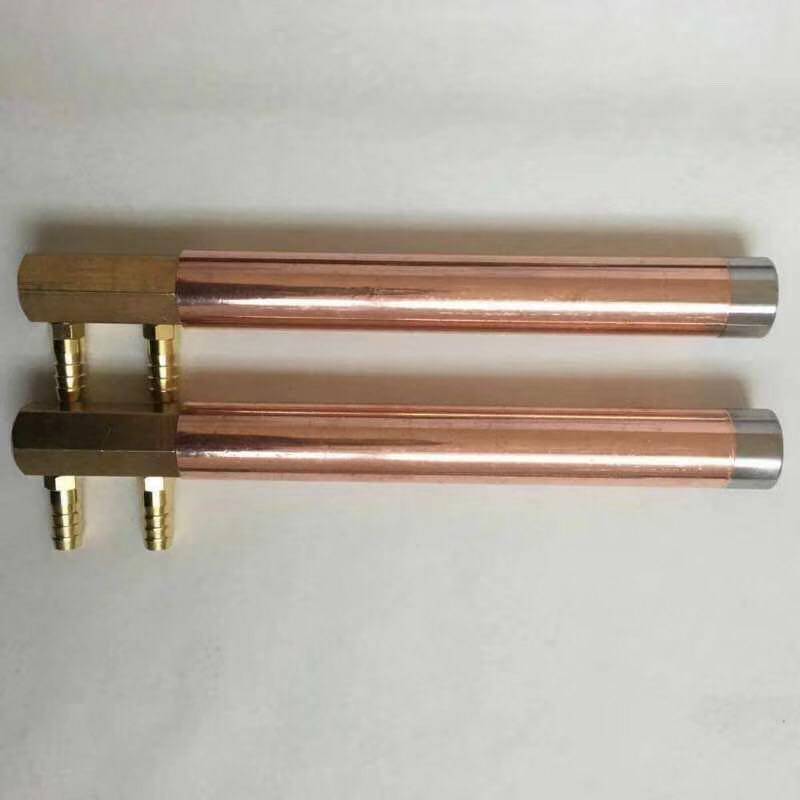 点焊握握杆铜棒电紫铜/铬锆铜电极机杆25*220 极铜座铜臂定做