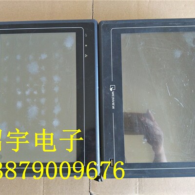 原装拆机威纶触摸屏MT6100i v2wv成色实物图 实物拍摄