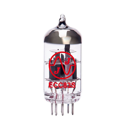 捷克JJ EEC83/12AX7/6N4/ECC82/12AU7/CCC81/1/AT72E88CC电子管