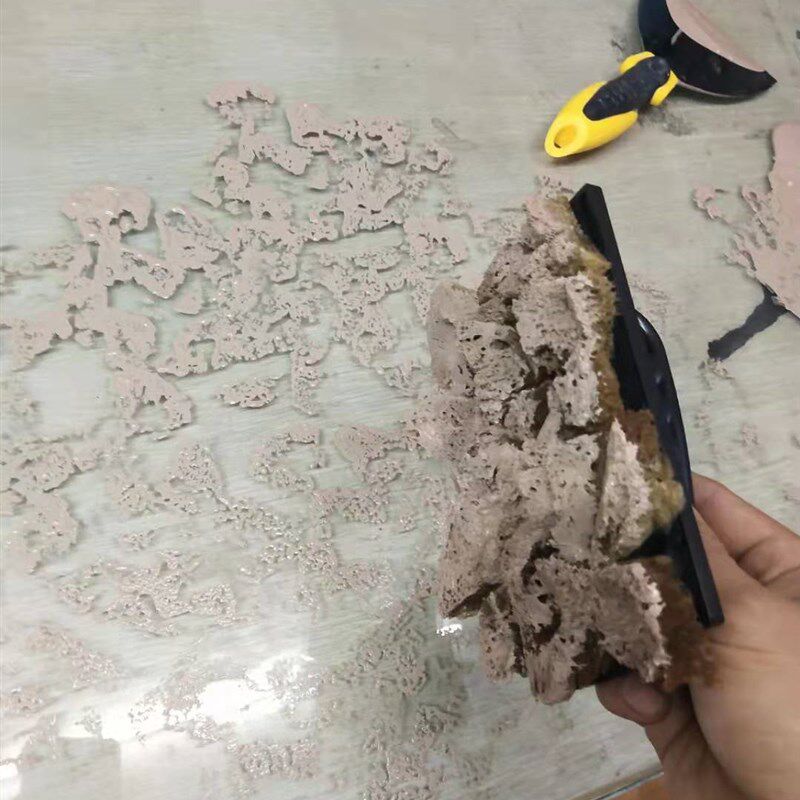 天然海藻棉拍 三色珠光涂刷工具藻然海藻艺术漆点涂海天刷海藻棉