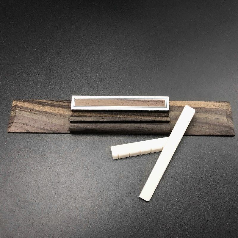 琴典吉他下码玫瑰木吉他琴他木吉桥古码古典吉他牛骨弦枕