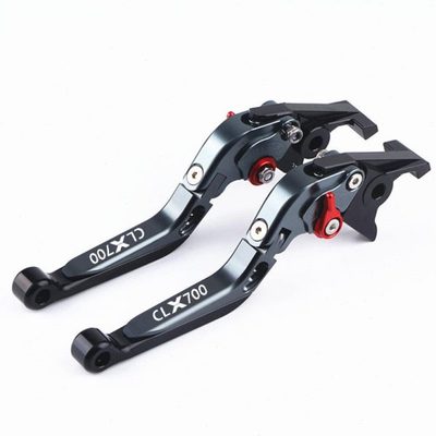 适用春风CL-X700 CLX700 改装刹车牛角 离合拉杆 复古车手柄