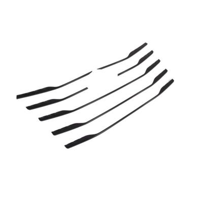 适用于19现代H-改1装款中网条饰装饰ABS中网72002饰条亮条贴片电