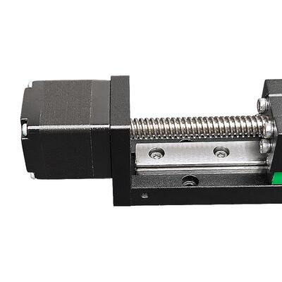 PK轨H30GVD梯步形丝杆滑台进电机数控移动直线组线性导高精度定模