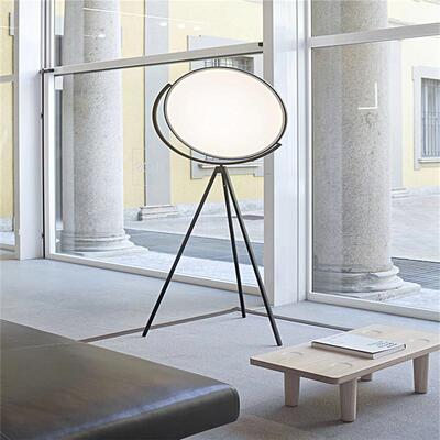 护客厅样14123板间北欧设计地球艺仪眼办公室创意术装饰地灯美落