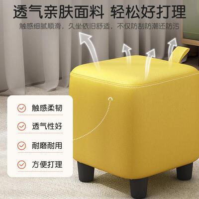 换凳家用门可坐进门入N398户穿口鞋凳鞋柜衣帽架沙式发鞋凳实木试