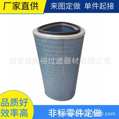 厂家现货直供P034301除尘滤芯滤筒抗静电防阻燃防火滤芯P034302