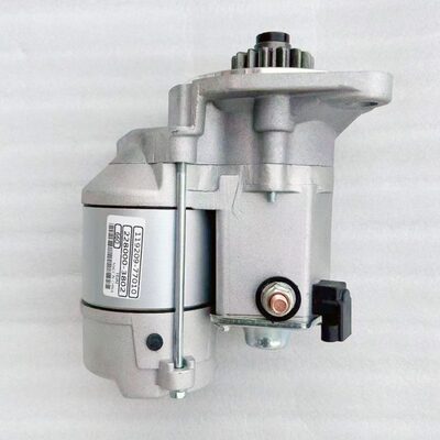 洋马三缸冷王起动机119209-77010 开利冷藏车启动马达228000-3802