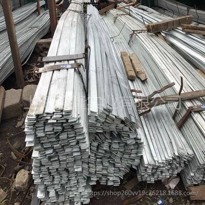 厂家直供黑热镀锌扁钢热轧定制加料工切割配送100*18366Q可235B