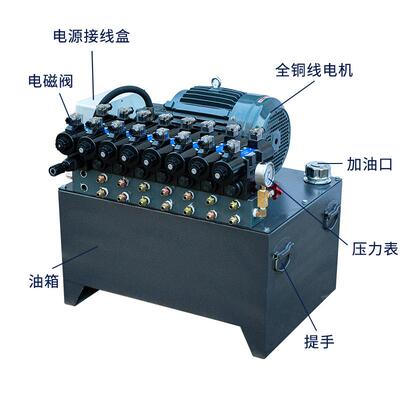 稀厂家生产液压站动单元液小压系统动力站JYG力全套油站型液压泵