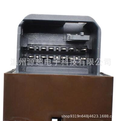 适用丰田窗玻璃升降器关84820-开1249012491电车按键钮1动4P84820