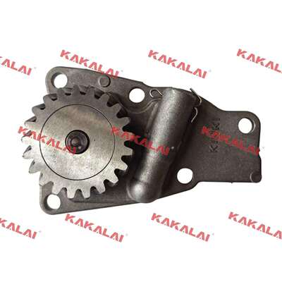 6204511200机油泵挖机配件6204-51-1200机油泵 发动机4D95L机油泵