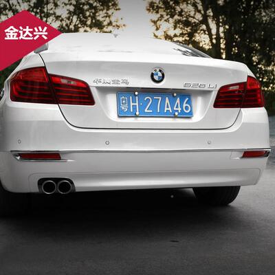 适用14-17款宝马系5F1装28后杠饰条改饰条55528l14-17款5i后保险