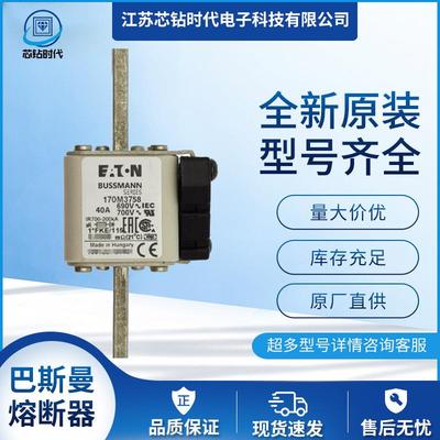 170M3767 170M3768 170M3769 巴斯曼BUSSMANN快速熔断器保险丝