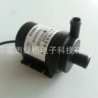 生产 LG BL PUMP 39-08A迷你便携式制冰机直流水泵