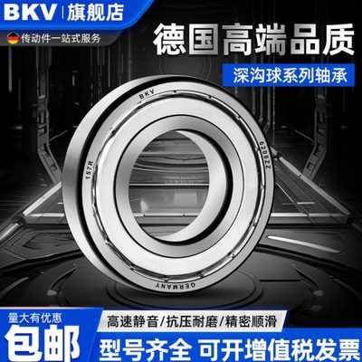 德国BKV轴承6007进口6008高温6009电机6010高速6011 6012RS6013ZR