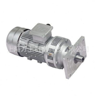 现货热销 微型摆线速机立式WBE1285-90W速机 WB系列铝合金齿