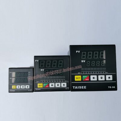 泰矽电子温控器TE96-03010000TAISEE温控表TE72PID温度控制器TE48