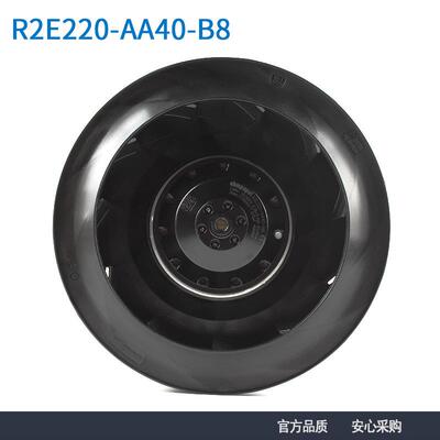 原装德国进口R2E220-AA40-B8230V0.38A85/90W涡轮离心散热风机