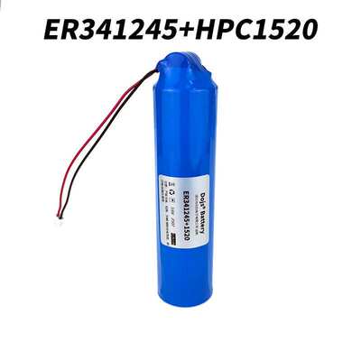 SUNMOON日月各类监控仪器仪表温湿度计ER341245锂亚电池3.6V