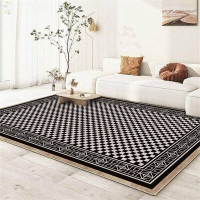 轻奢客厅圈地毯毯客厅好打理防滑隔凉7.19-13L绒几家用茶满铺耐脏