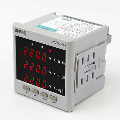 江苏斯菲尔电气sfere PD194Z-9S9智能电表多功能数显电力仪表