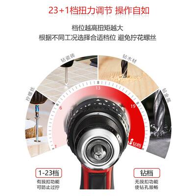 20V锂电手电钻5282/3大扭