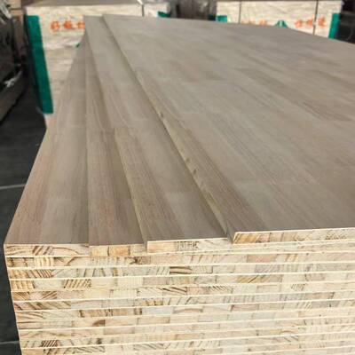 机拼松板木橡木皮家具板装饰板板材家装建SUF材直拼机拼松木橡木