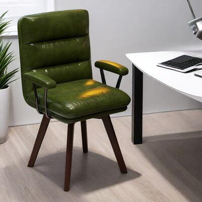 家电脑椅奢书16918桌椅子转椅用轻学习久坐书房卧室椅子靠背办公