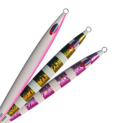 新品600g27cm慢摇速沉铁板夜光海钓饵船钓铅鱼路亚饵南油jig lure